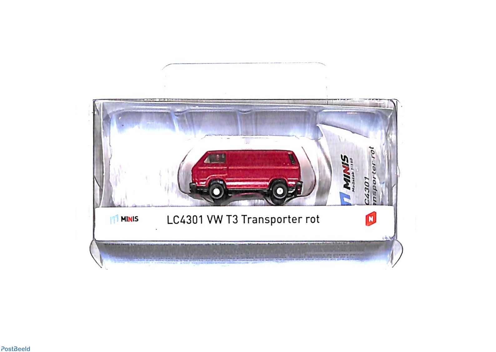 VW T3 Transporter - Red - Philatélie - PostBeeld.fr - Boutique en ligne ...